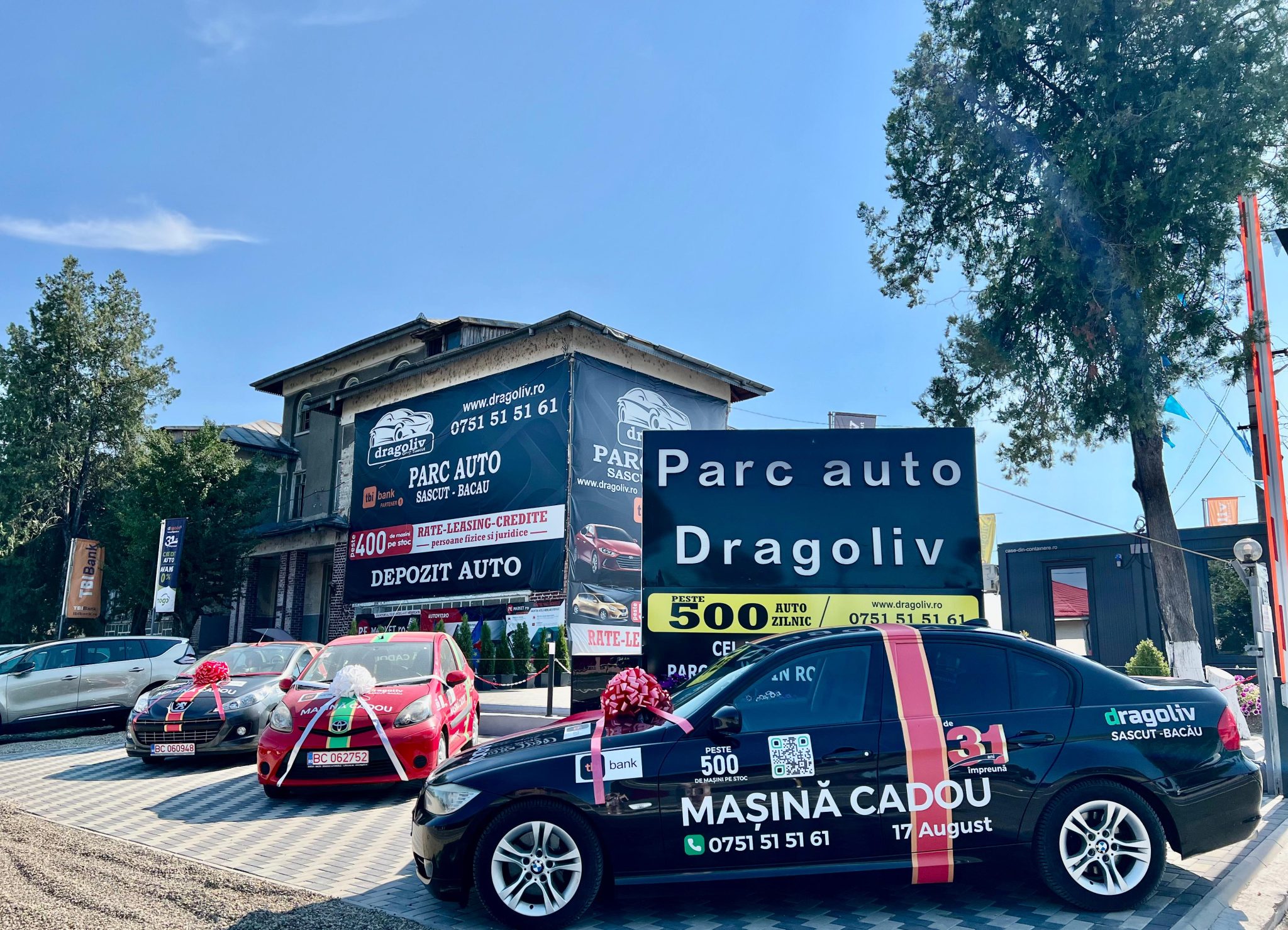 Parcul Auto Dragoliv: Tombolă cu trei mașini și concert Adrian Minune ...